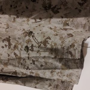 USMC | Jackets & Coats | Usmc Hooded Digital Desert Camo Poncho Jacket ...